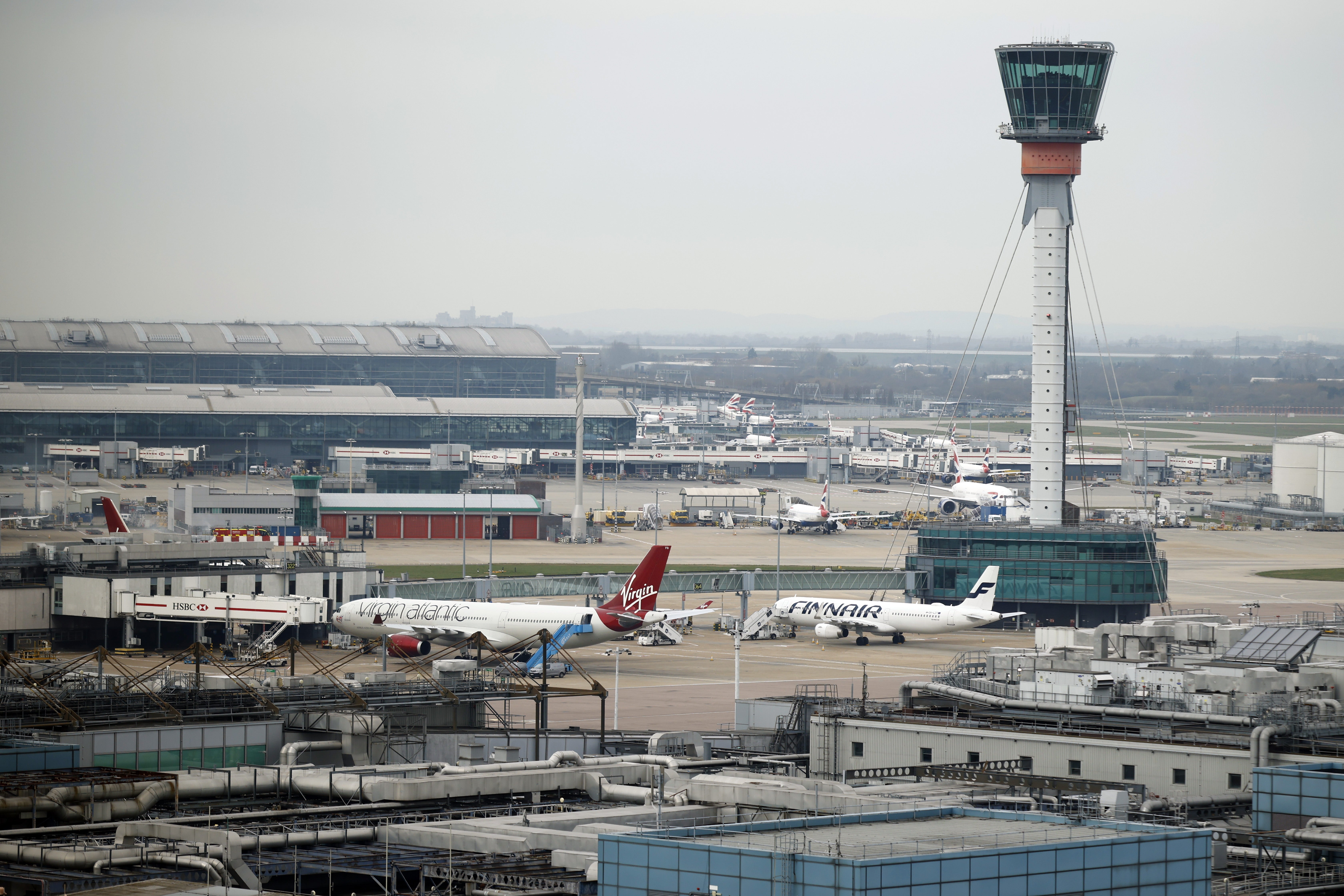 Heathrow airport: Pilot admits ‘I don’t know where we’re going’ in mid ...