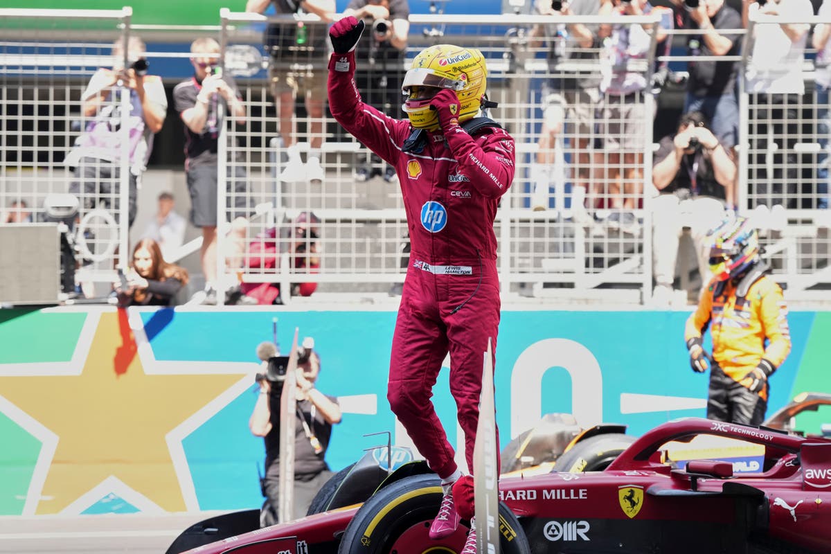 Lewis Hamilton claims historic first win for Ferrari at Chinese Grand ...