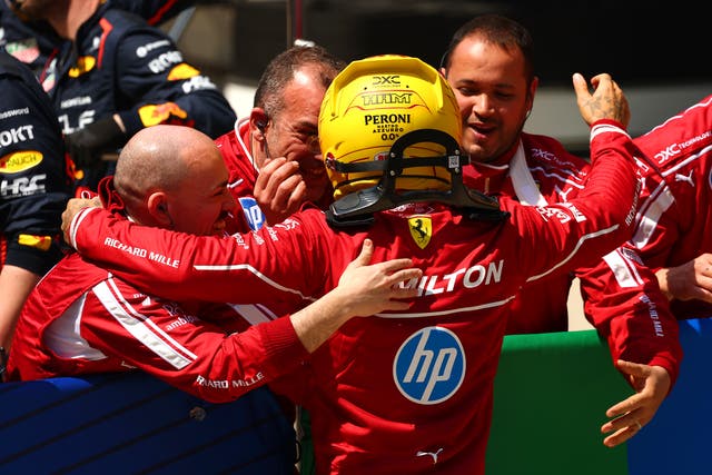 Lewis Hamilton claims historic first F1 win for Ferrari in China GP ...