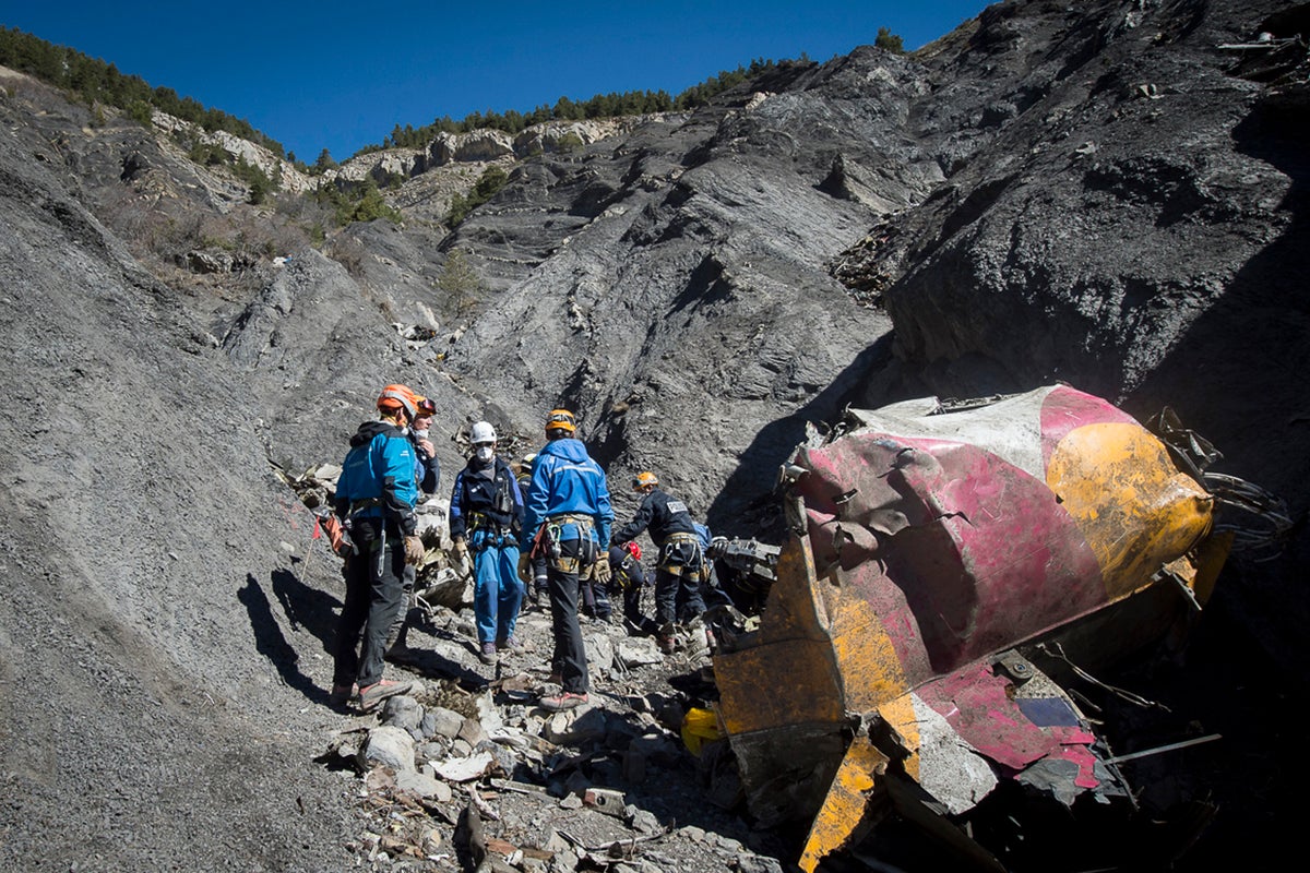 Germanwings plane crash: Families mark 10 years since crash that killed ...