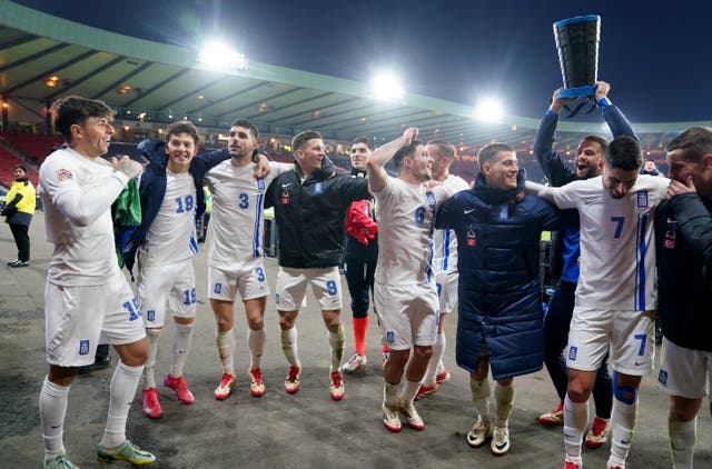 Steve Clarke identifies lessons to learn from Greece defeat | The ...