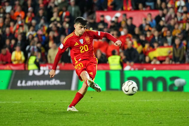 Spain edge past Netherlands on penalties as three Nations League ...