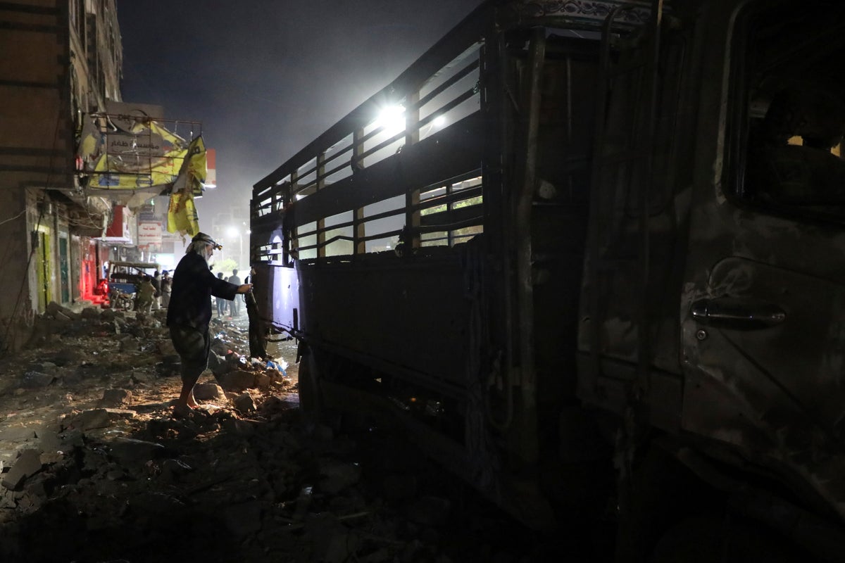 US airstrikes targeting Yemen's Houthi rebels kill at least 1 person ...