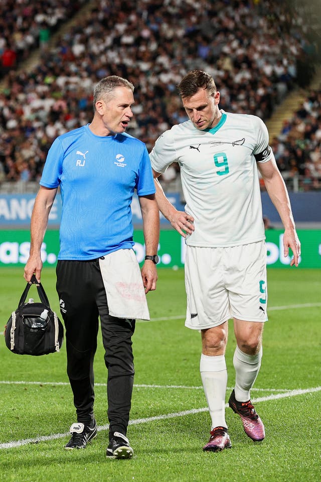 Chris Wood suffers injury ahead of Nottingham Forest’s FA Cup and Man ...