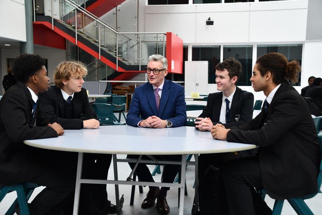 Adolescence: Schools to run anti-misogyny classes for boys in bid to ...