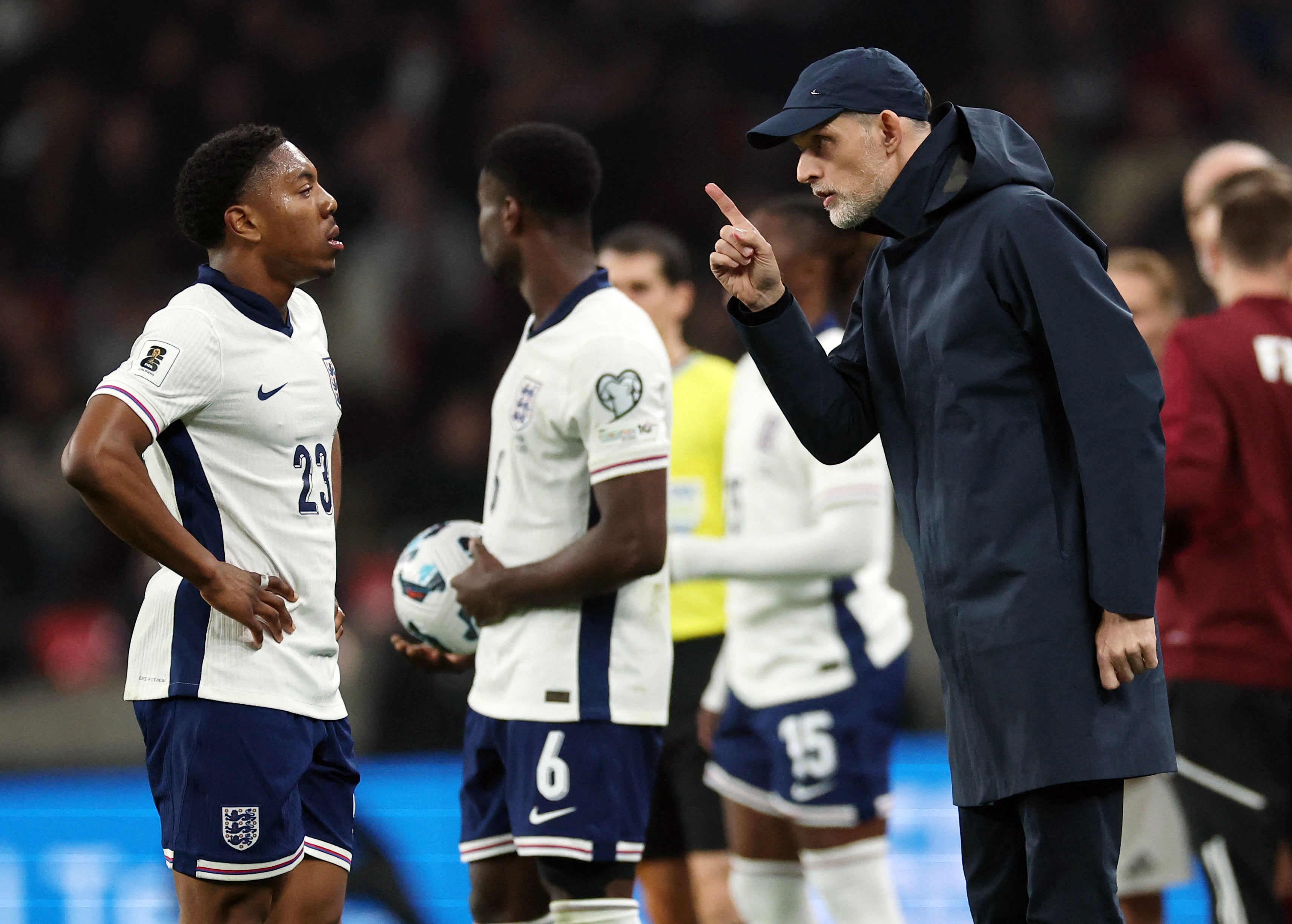 Jean-Philippe Mateta injury: FA considering longer ban for challenge by ...