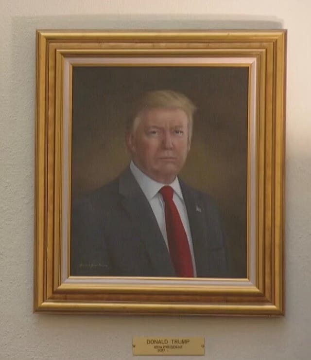 Trump slams his portrait in Colorado’s state capitol and blames ...