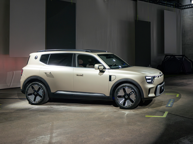 Smart #5 gets fast charging and 366 mile range to tackle Tesla Model Y ...