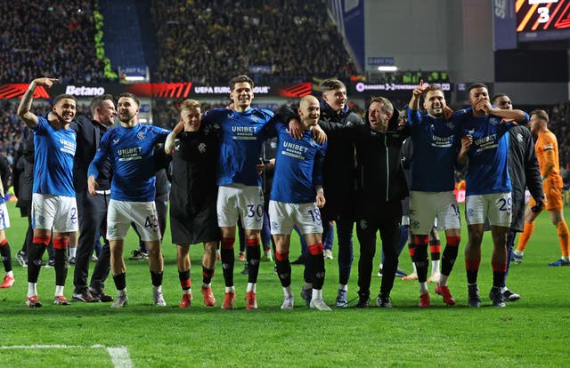 Rangers fined €30,000 by Uefa for ‘discriminatory’ anti-woke banner as ...