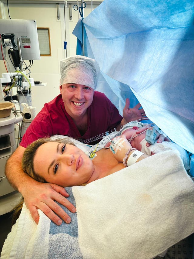 ‘The financial strain of having a baby left my mental health in tatters ...