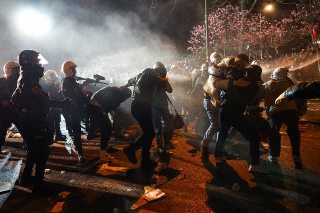 Turkey protests: Anger on the streets of Istanbul as president cracks ...