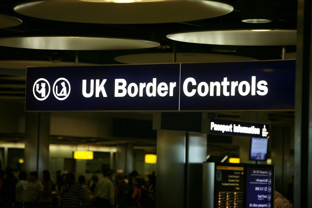 Migrants detected at UK-France border controls ‘fallen substantially ...