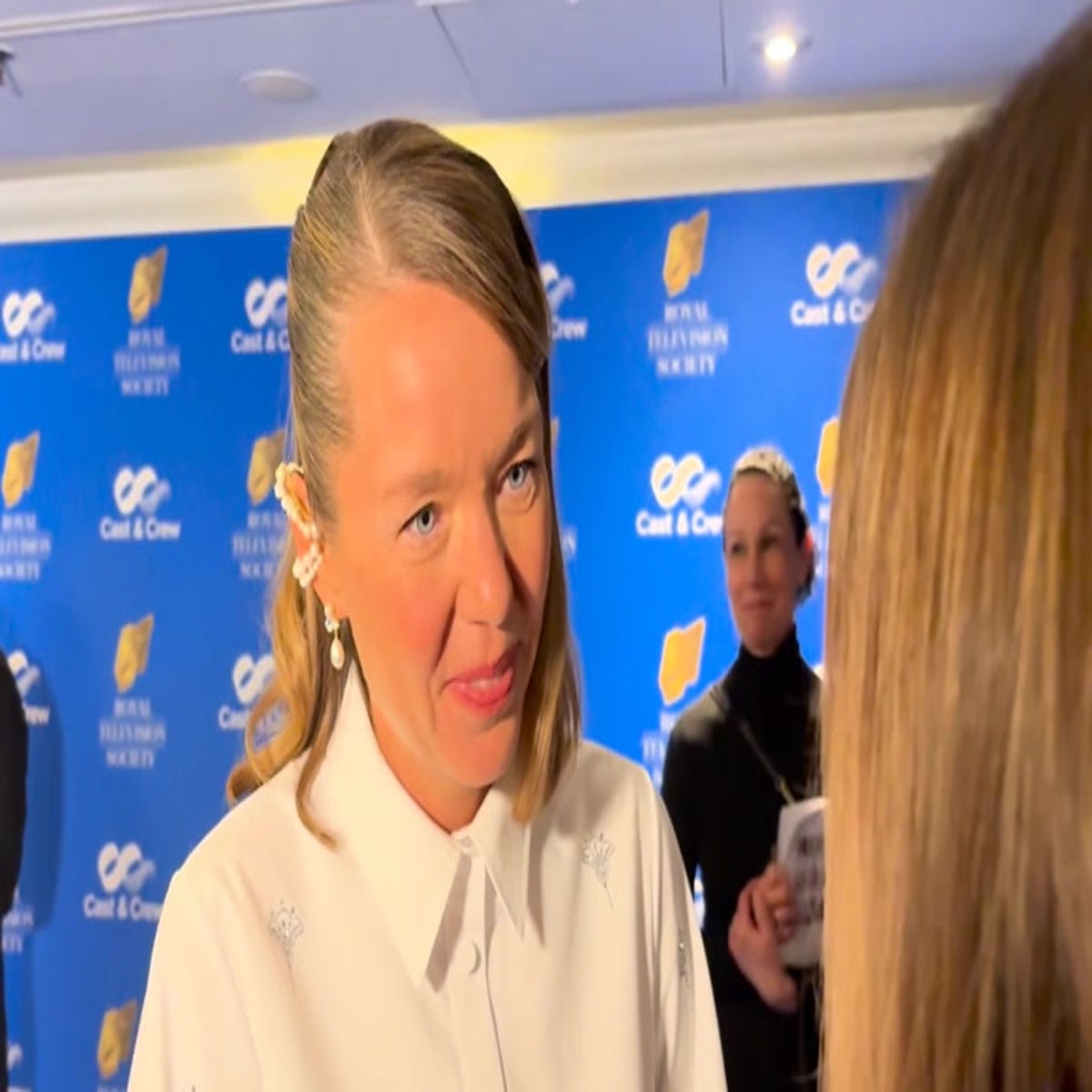 Anna Maxwell Martin Anna Maxwell Martin Transforms In New Look At True