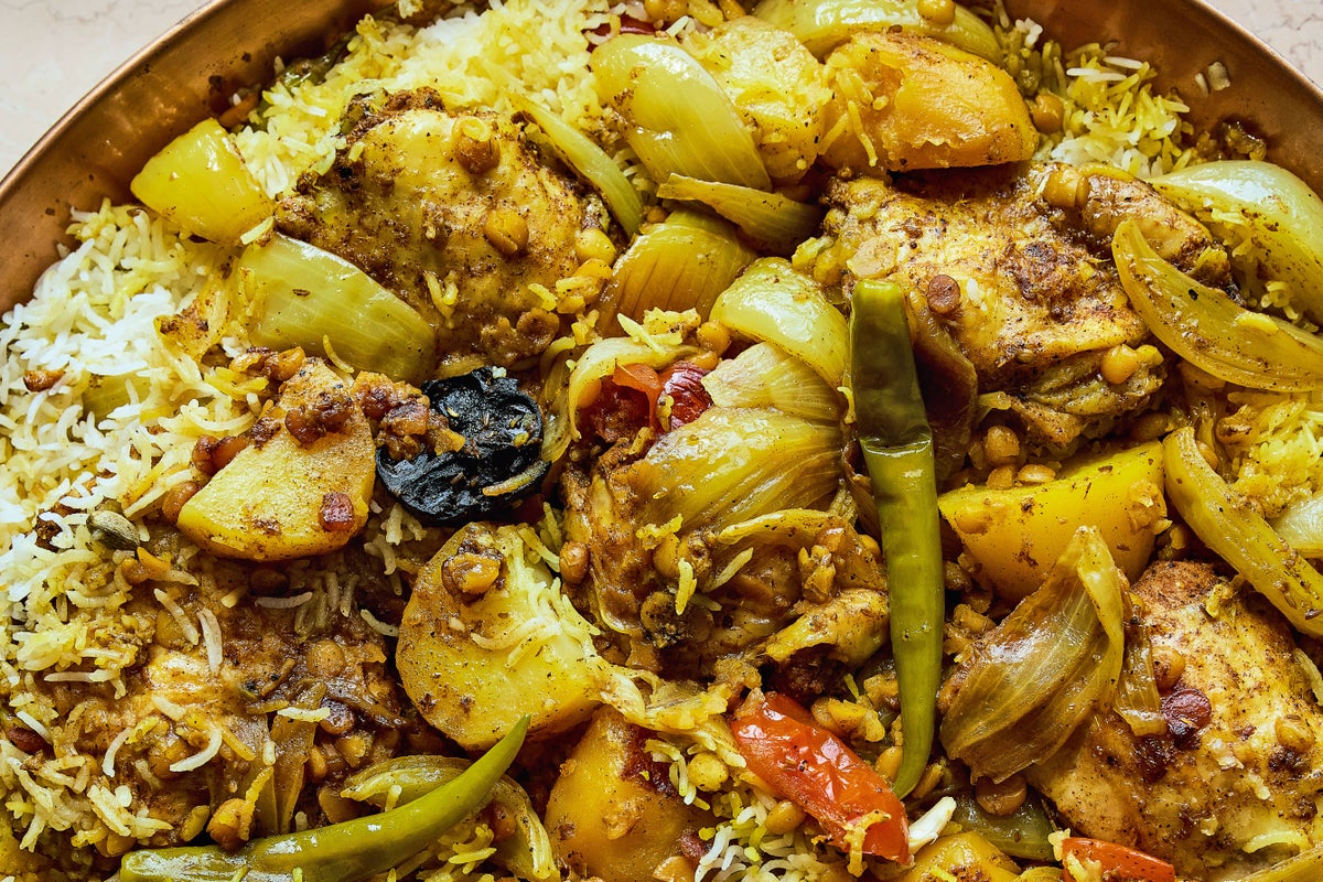 Fega’ata: Noor Murad’s upside-down chicken and rice dish from ‘Lugma ...