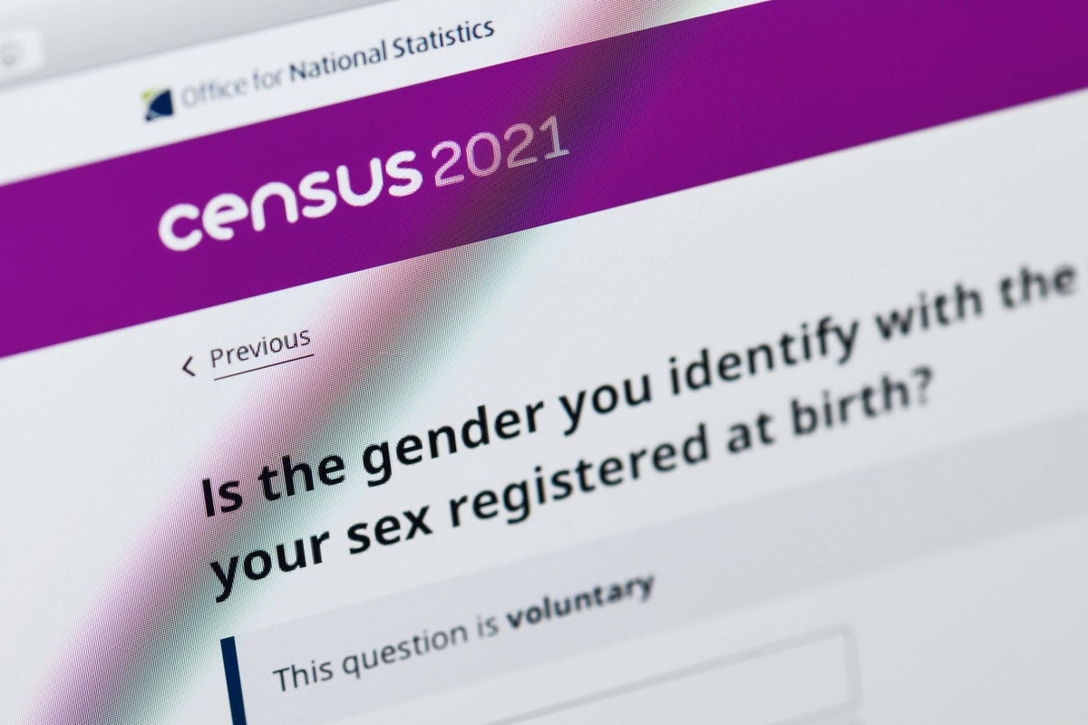 Local census trans numbers should not be used, says official statistics body | The Independent