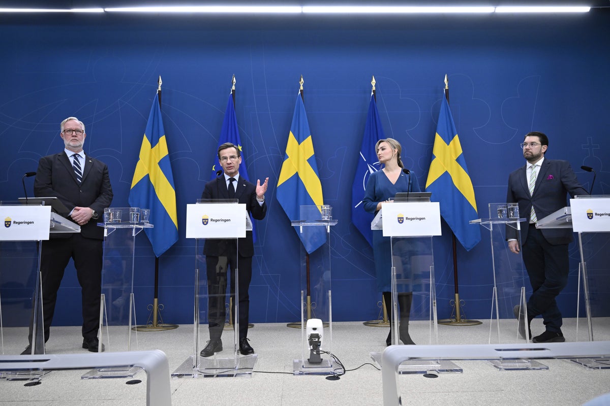 Sweden plans largest military buildup since the Cold War amid Russia ...