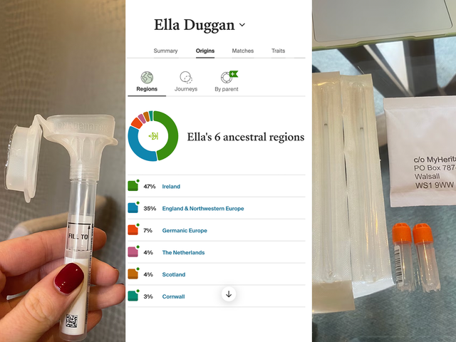 Best DNA testing kits for 2025, tried and tested | The Independent