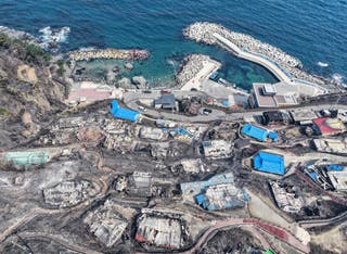 Mapped: Satellite images reveal how South Korea wildfires spread | The ...