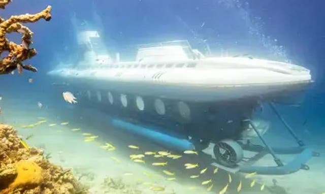Tourist submarine Sindbad sinks in Egypt’s Red Sea, leaving at least ...