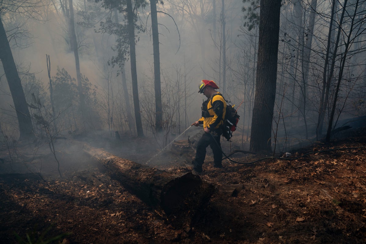 On the heels of a dry winter, firefighters around the US brace for ...
