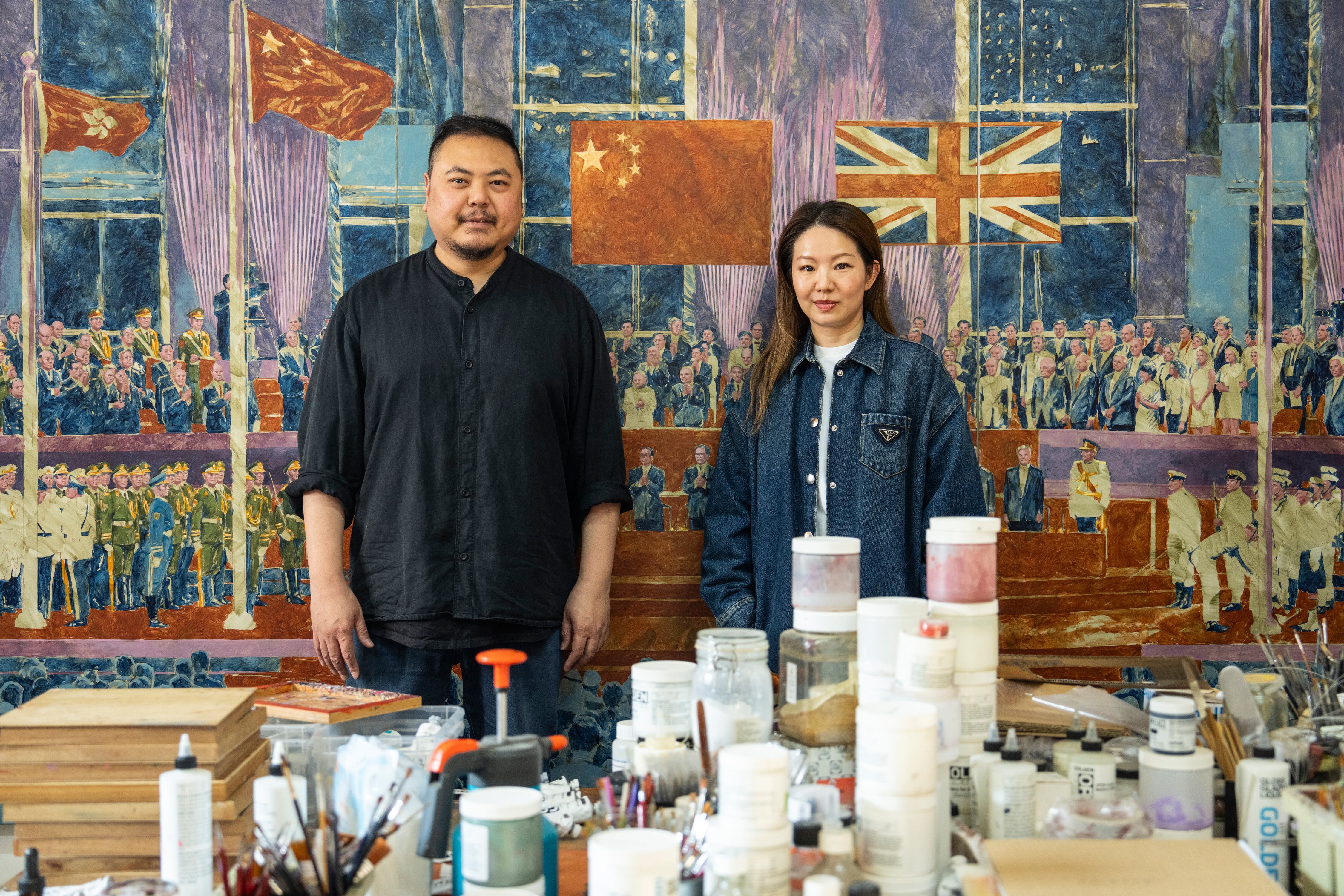 Hong Kong Artist British Artist Art For Projects