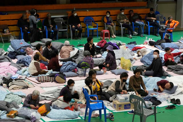 Mapped: Satellite images reveal how South Korea wildfires spread | The ...