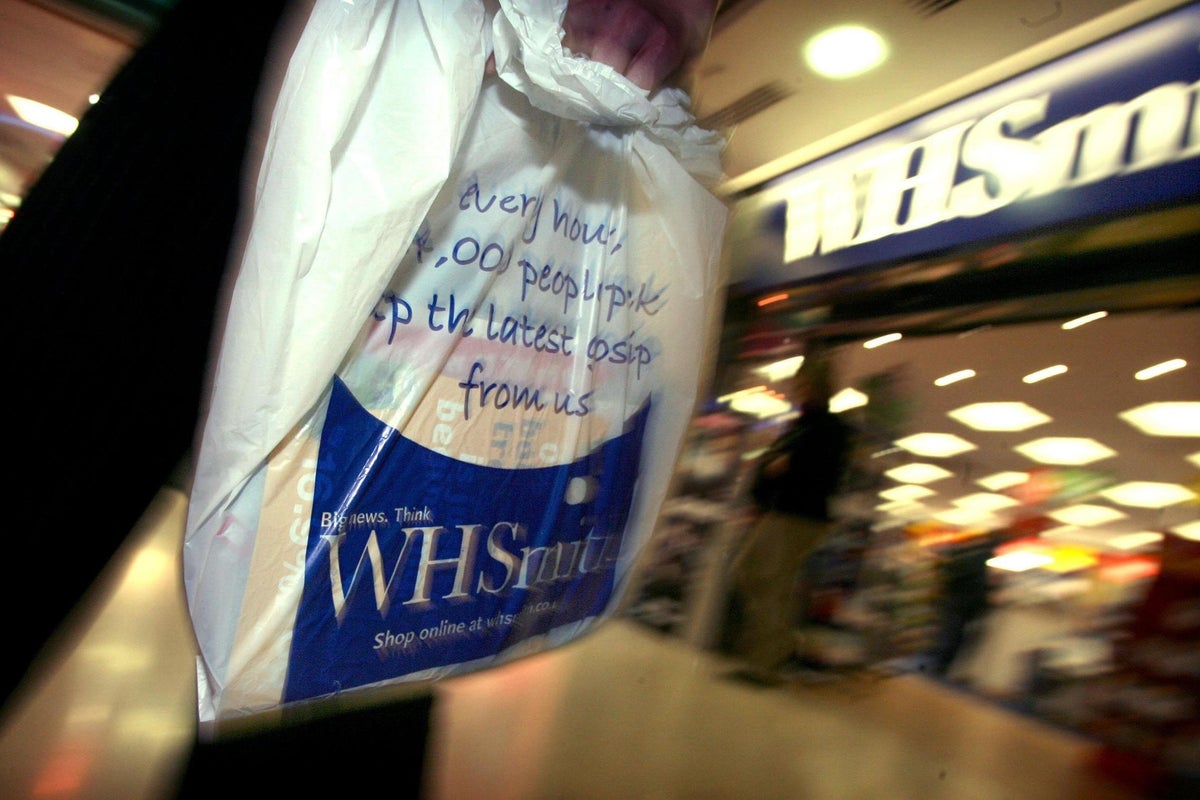 WH Smith to rebrand as TG Jones as £76 million sale to Modella Capital ...