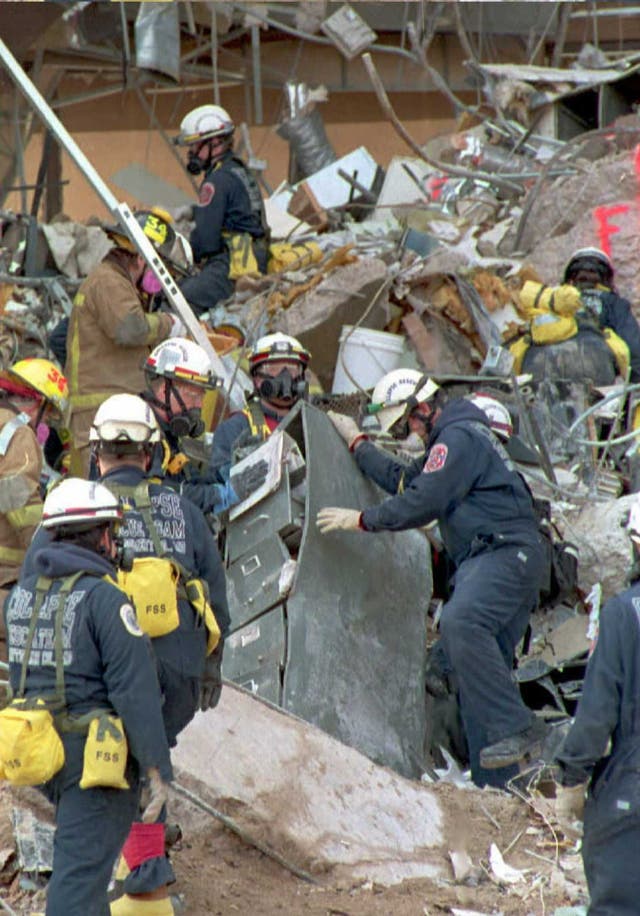 Oklahoma City bombing survivors reflect on tragedy 30 years later in ...