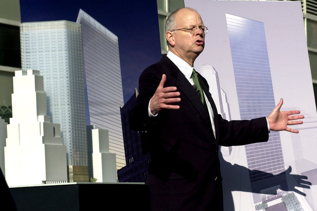 David Childs, architect of One World Trade Center that rose on Twin ...