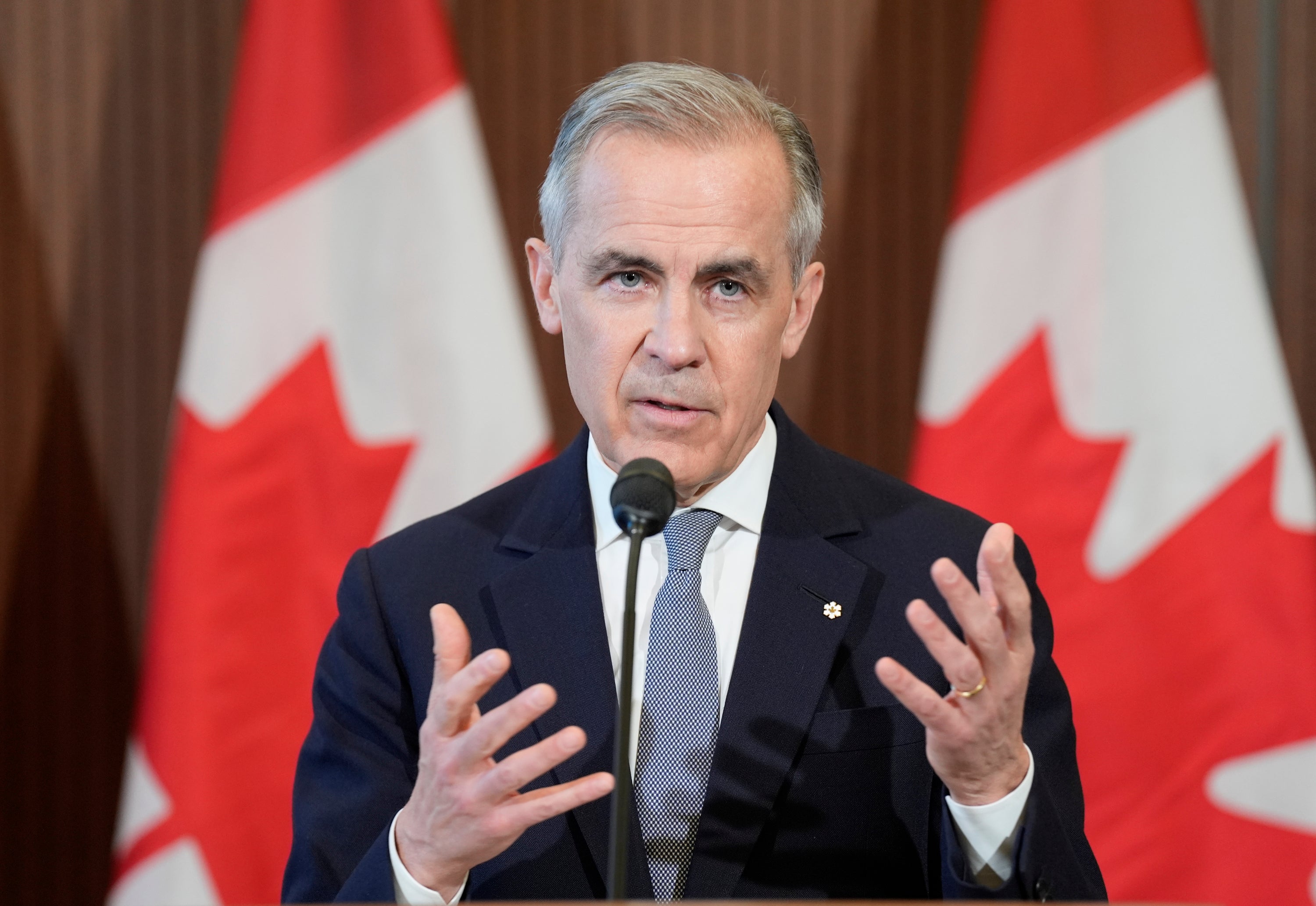 Canadian Prime Minister Mark Carney Accused Of Plagiarism In His Oxford