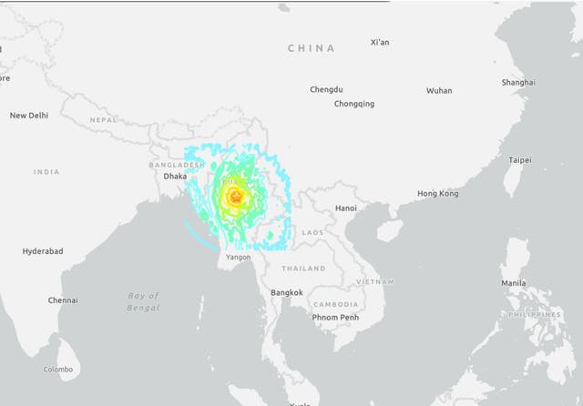 Why was the earthquake in Myanmar and Thailand so damaging as death ...