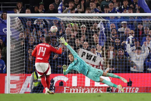 Brighton v Nottingham Forest LIVE: Result and reaction as Forest win ...