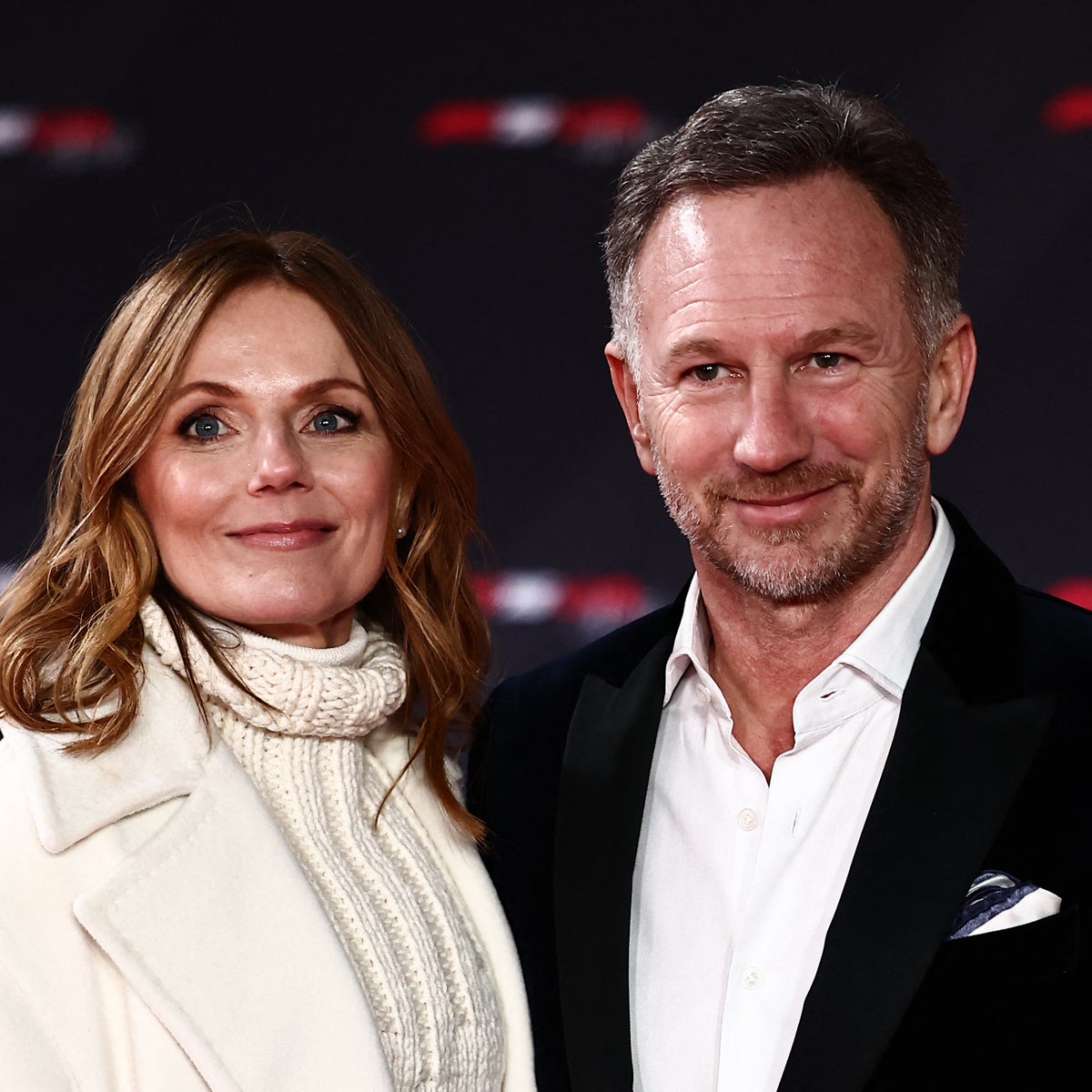 Darius And Geri Halliwell