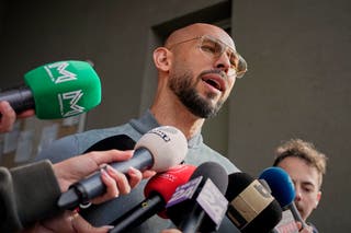 Andrew Tate accused of pointing gun in woman’s face and telling her ‘to ...