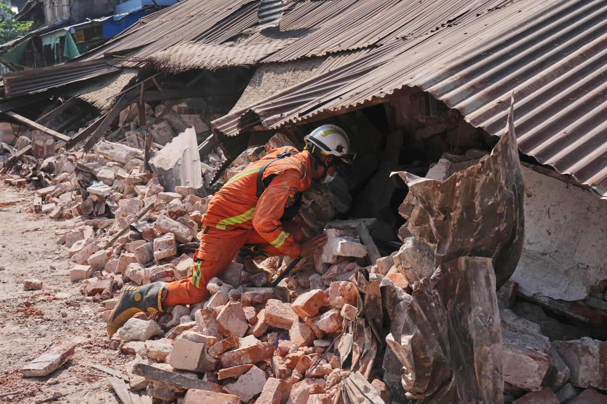 USAID sending three person team to earthquake disaster zone in Myanmar ...