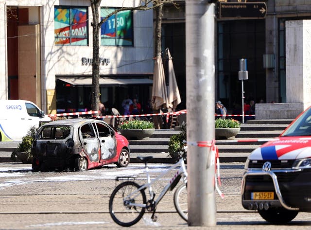 Amsterdam explosion: Car explodes at Dam Square just days after mass ...