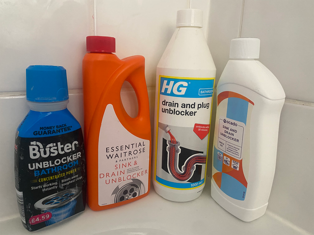 Best drain unblockers 2025, tested in a real home | The Independent