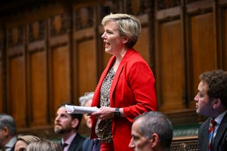 Stella Creasy thanks passengers for intervening as she was ‘hassled’ by ...