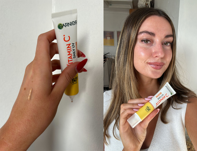 This Garnier vitamin C SPF is my daily go-to – and it’s only £9 right ...