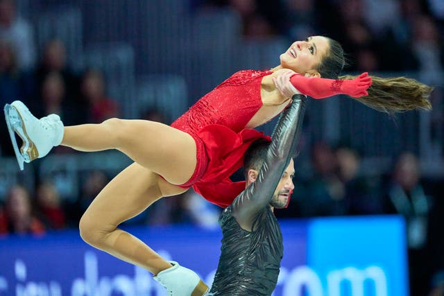 ‘Riding the wave’: Lilah Fear and Lewis Gibson look to turn historic ...