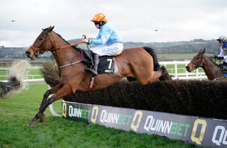 The Irish chaser and three other picks that could turn the Grand ...