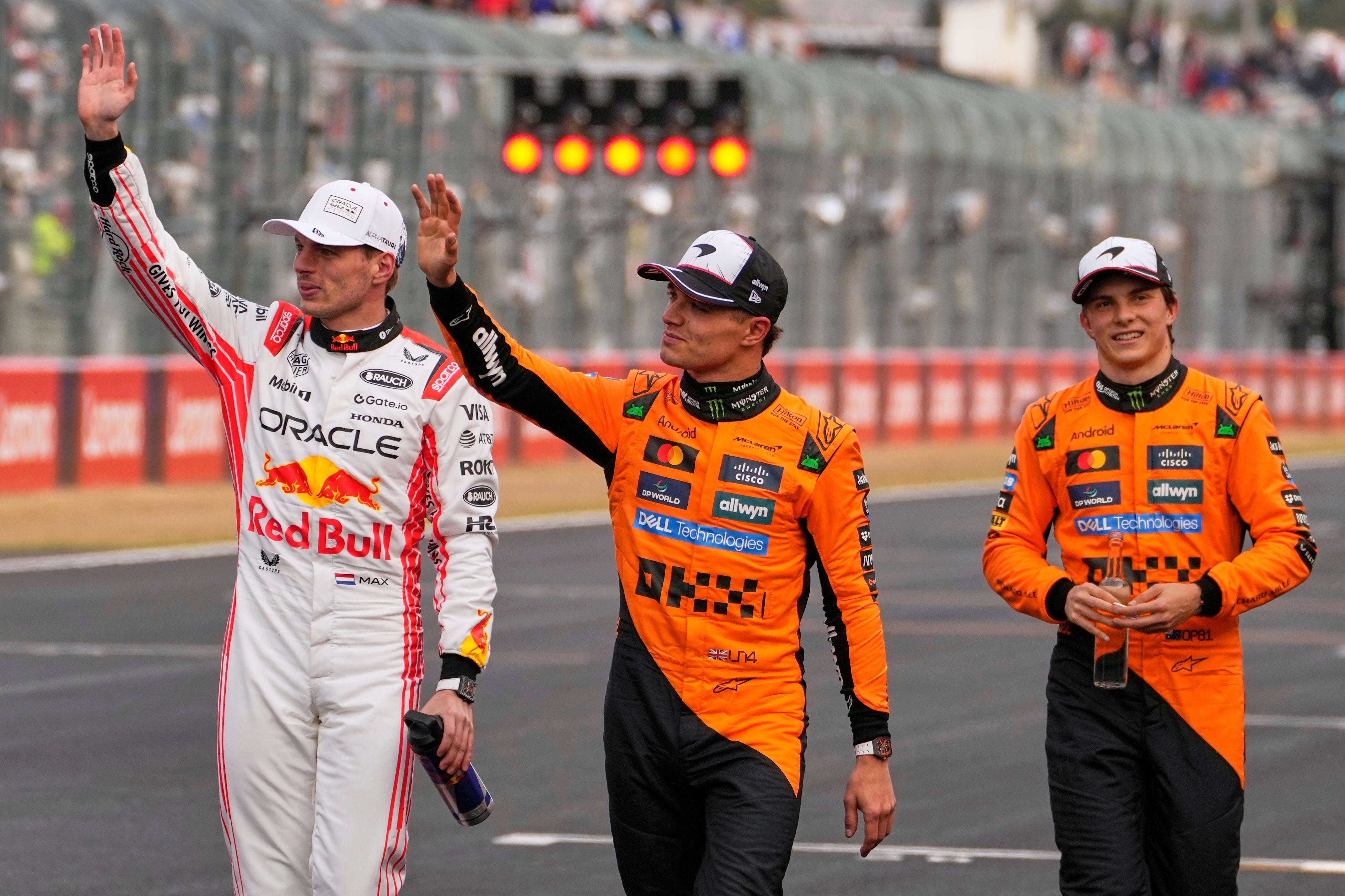 Max Verstappen shows his class to take shock F1 Japan GP pole position ahead of Lando Norris ...