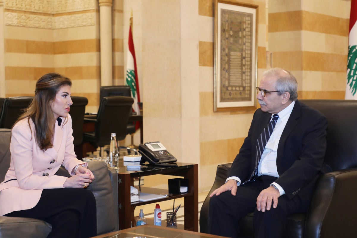US envoy visits Beirut amid pressure to control Hezbollah and assert ...