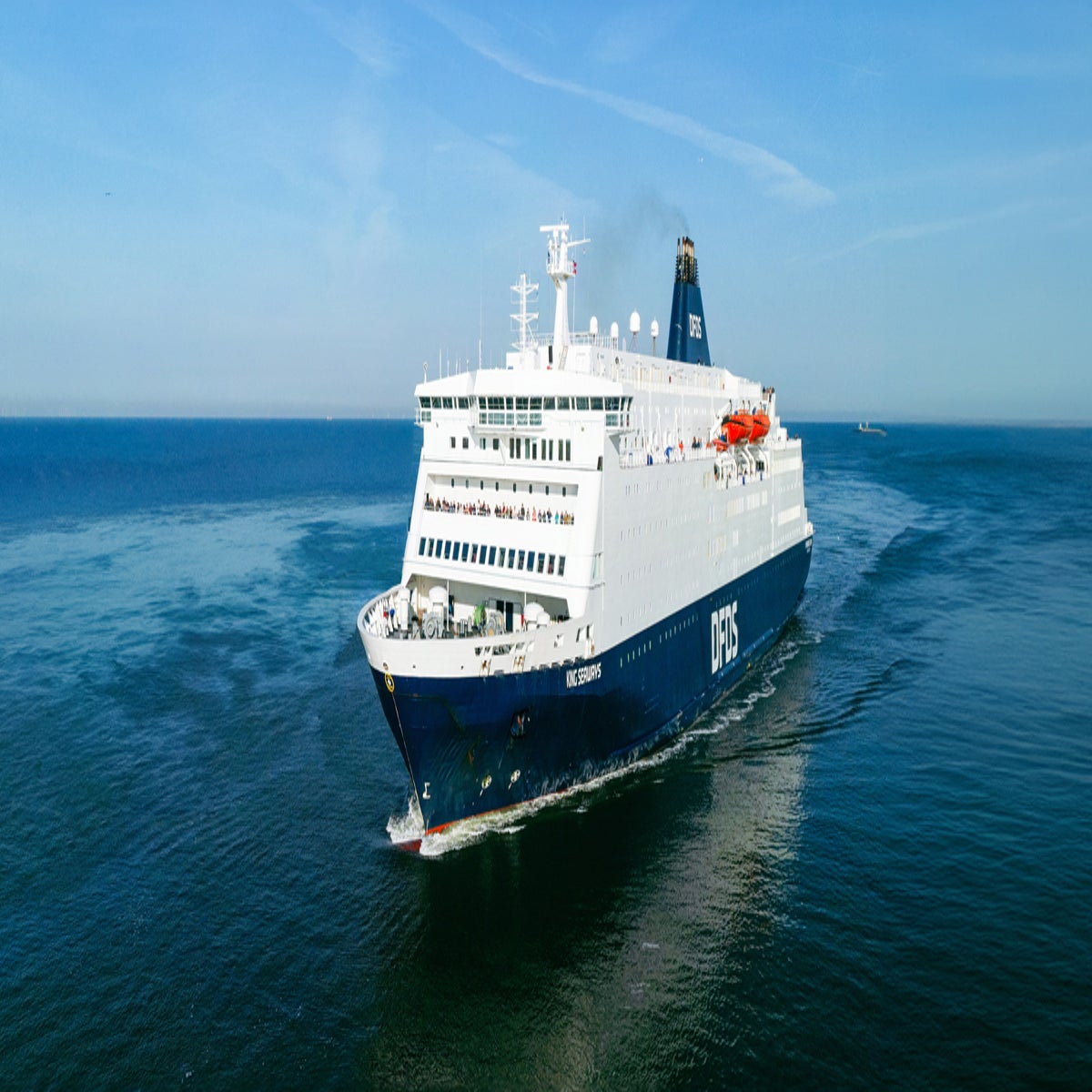 Dfds Seaways DFDS Sets Up Shore Power Facility For Ferries