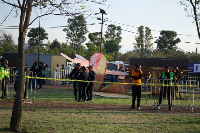 Mexico City’s AXE Ceremonia music festival suspended after crane ...