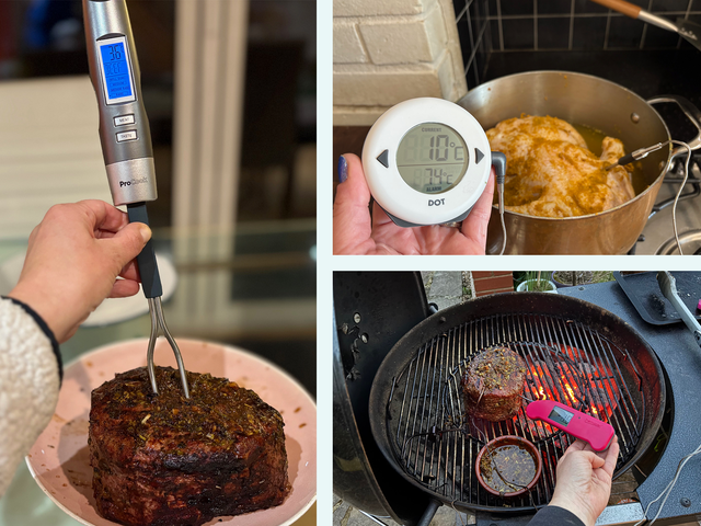 Best meat thermometers 2025, tried and tested | The Independent