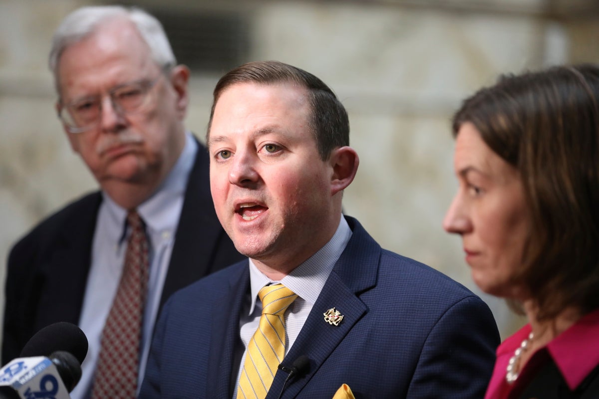 Maryland lawmakers near the end of their session after a tough budget ...