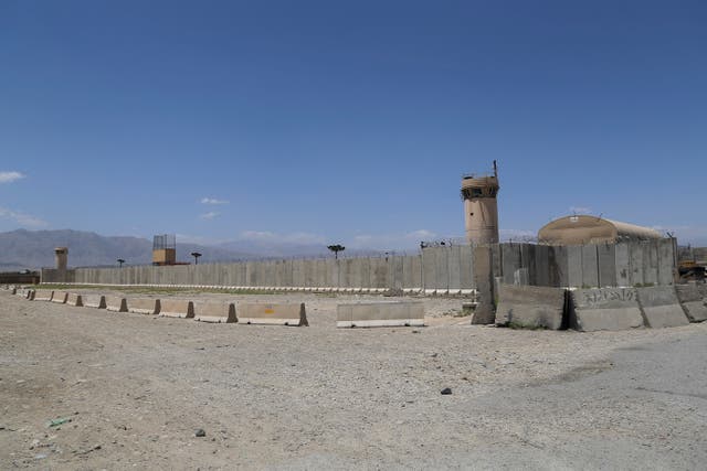 Satellite images show Afghanistan’s Bagram air base damaged by Pakistan ...
