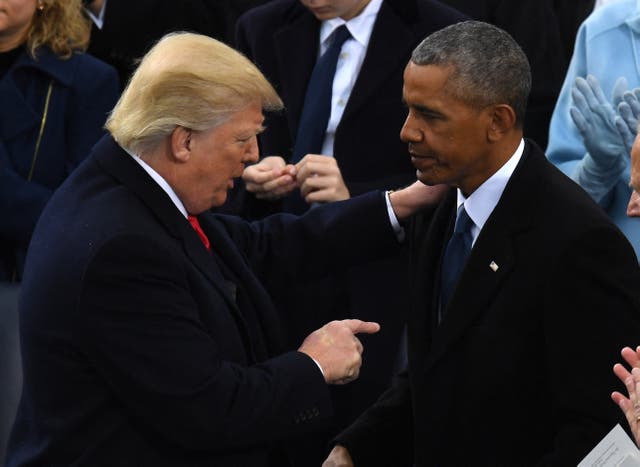 New poll shows who would win between Trump and Obama - if they are ...