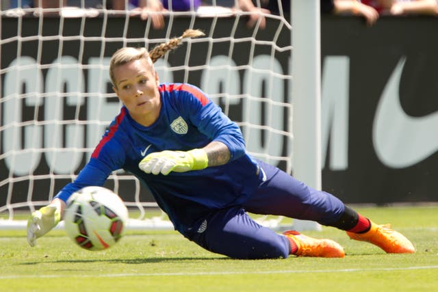 Soccer star Ashlyn Harris candidly opens up about struggle with ...